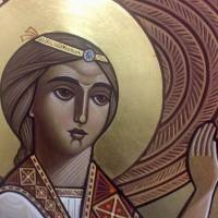 Coptic Iconography | Coptic art, Coptic iconography, Isaac Fanous, Neo ...