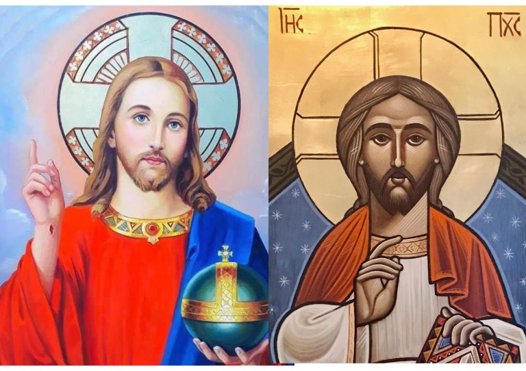 Coptic Iconography | Coptic art, Coptic iconography, Isaac Fanous, Neo ...