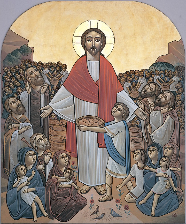 Coptic Iconography | Coptic art, Coptic iconography, Isaac Fanous, Neo ...