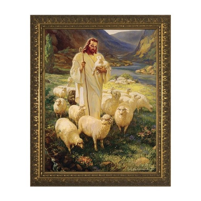 Icon of the Good Shepherd | Coptic Iconography