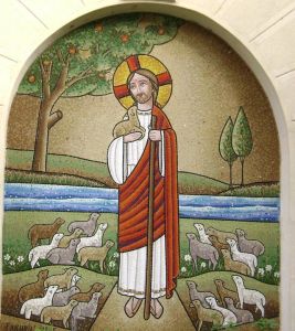 Icon of the Good Shepherd | Coptic Iconography