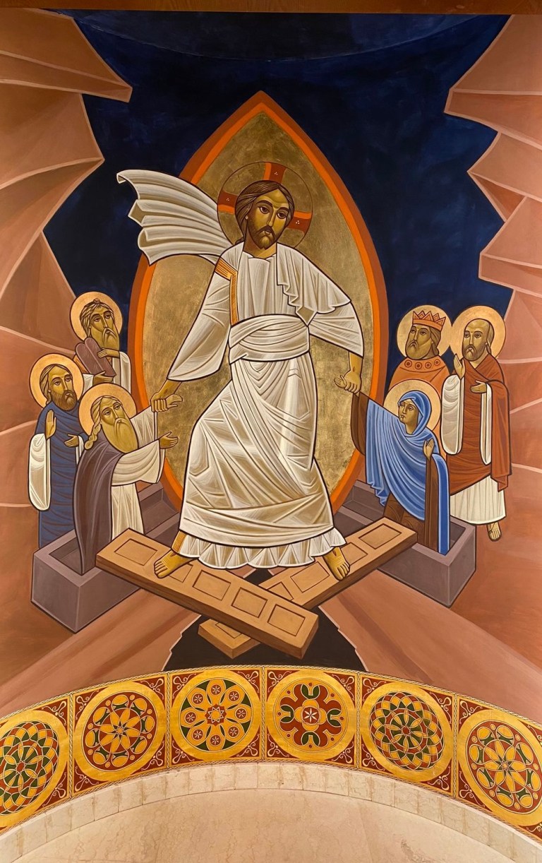 Coptic Iconography | Coptic art, Coptic iconography, Isaac Fanous, Neo ...