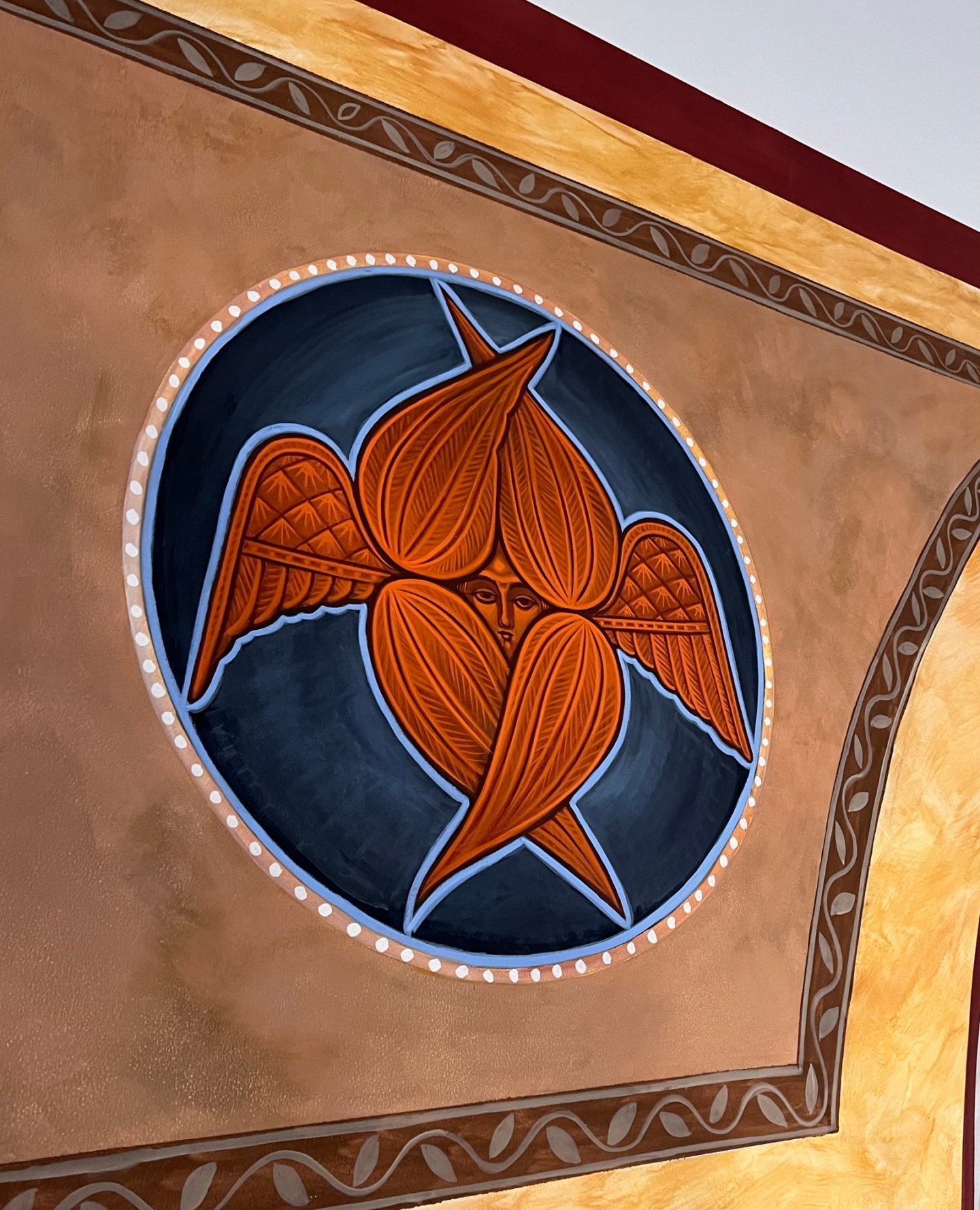 Coptic Iconography | Coptic art, Coptic iconography, Isaac Fanous, Neo ...